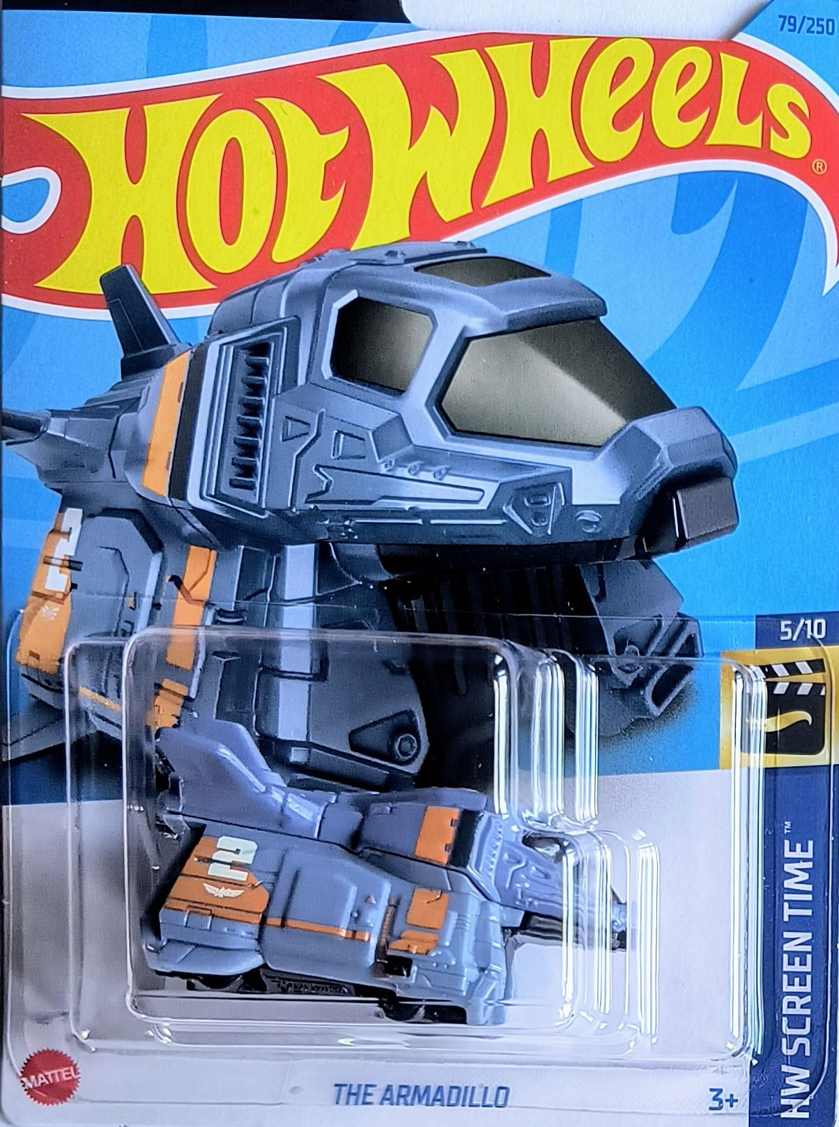 Hot Wheels HW Screen Time 5 Car Bundle Set Version 2
