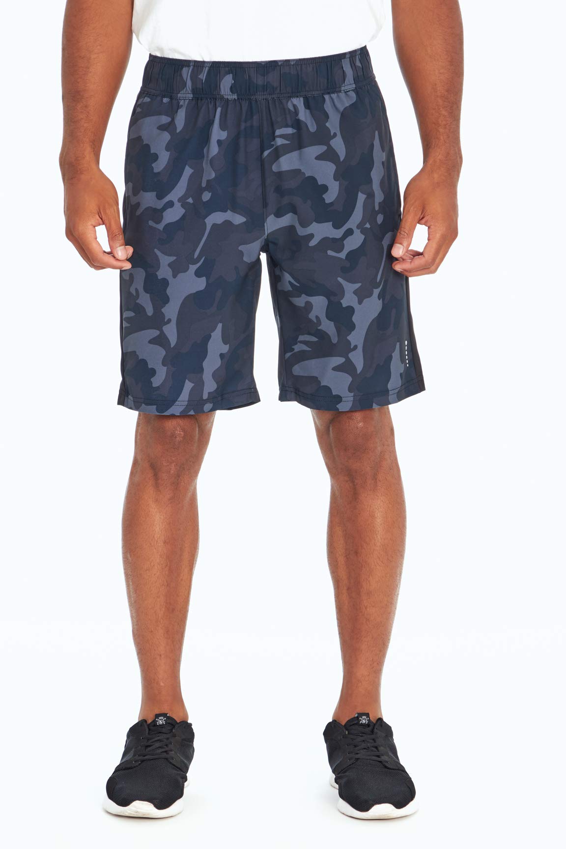 Balance Collection Eddie Pocket Short, Net Camo Print Asphalt, X-Large