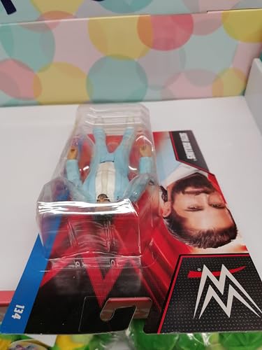 Mattel WWE Basic Action Figure, Seth Rollins, Posable 6-inch Collectible for Ages 6 Years Old & Up