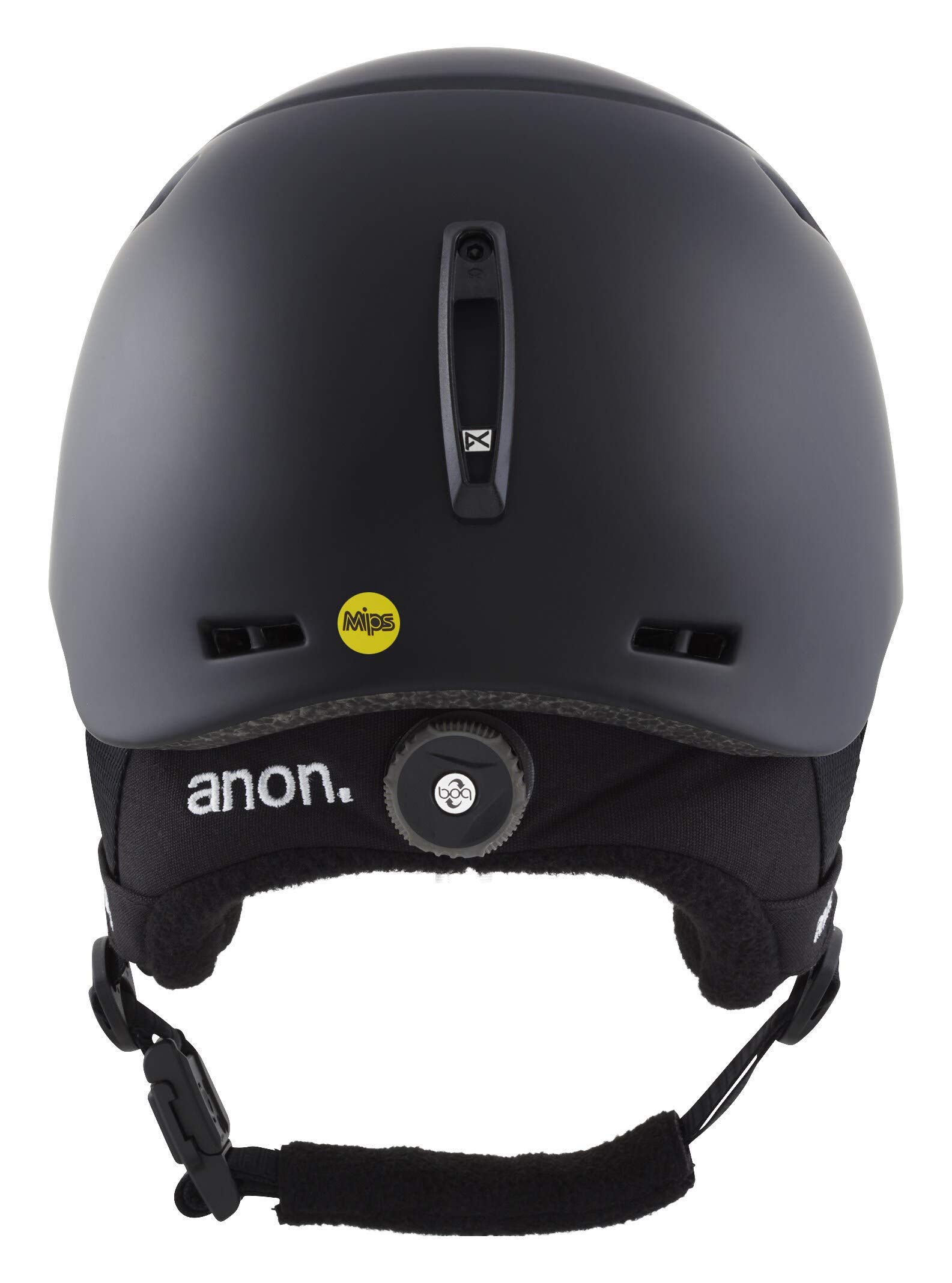 Anon Kid's Burner MIPS Helmet, Black, Small / Medium