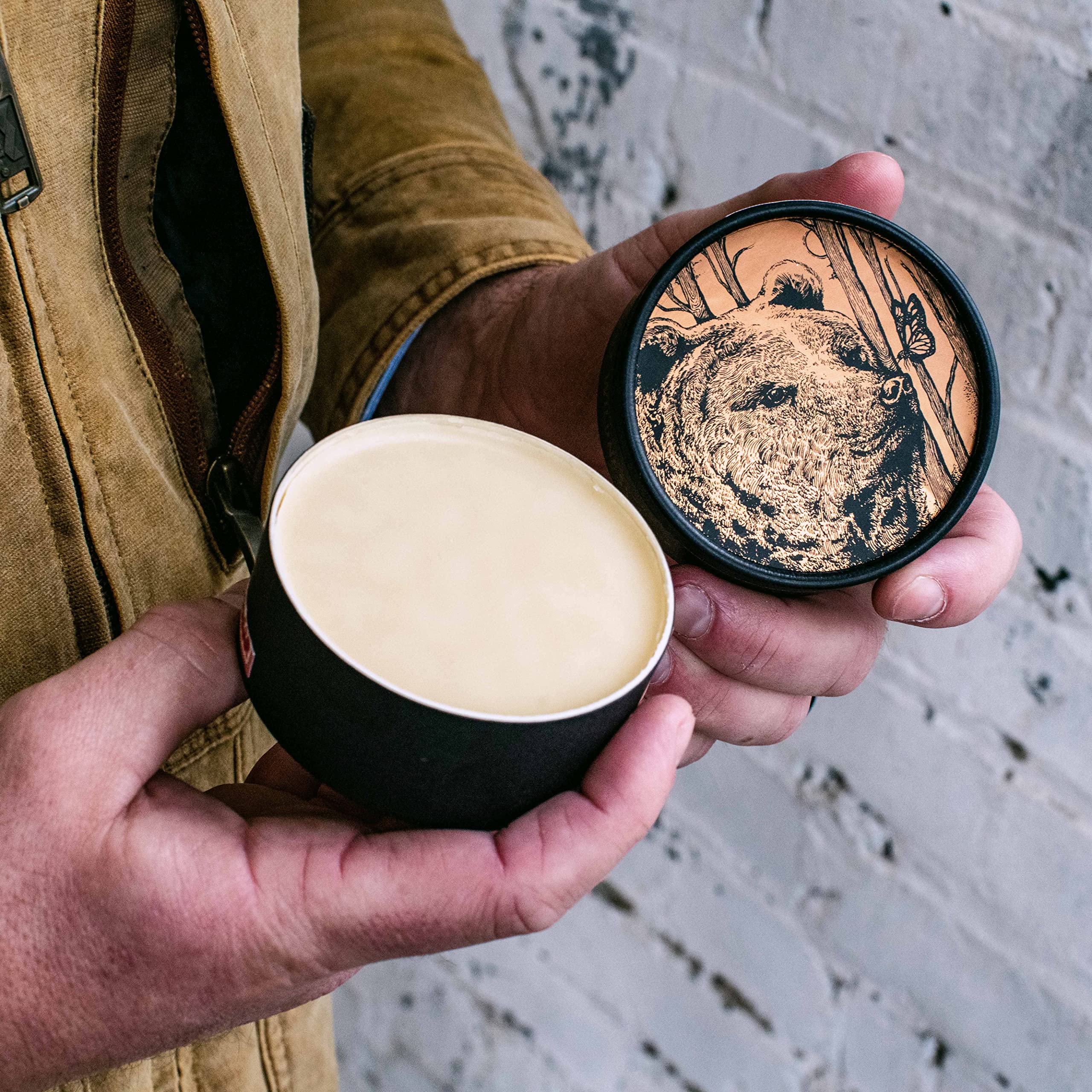 Beard Balm made with Virgin Beeswax