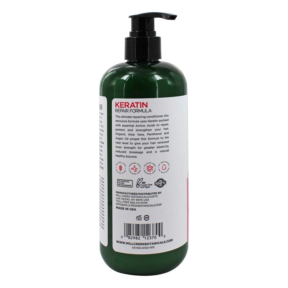 Mill Creek Keratin Conditioner (Natural & Organic) - 14 oz