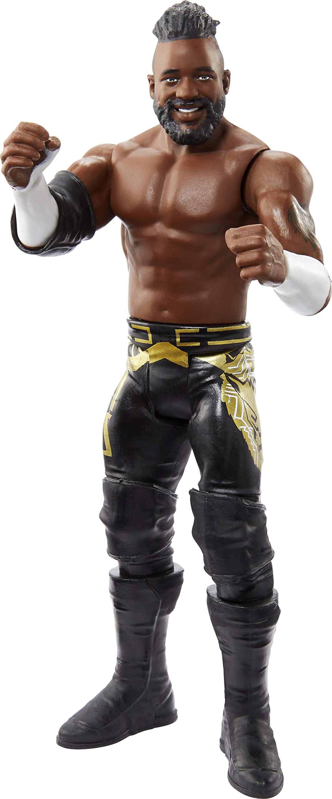 Mattel WWE Basic Action Figure, Cedric Alexander, Posable 6-inch Collectible for Ages 6 Years Old & Up