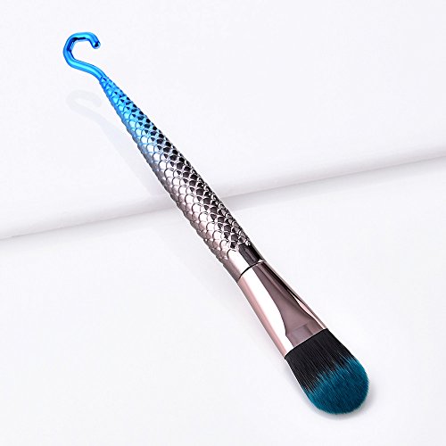 Beard Brush Handle Powder Brush Brush Tool Cosmetic Brushes Foundation Face Makeup Brush Brush Japanese Makeup