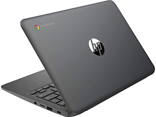 HP Newest 11.6" HD (1366 x 768) Chromebook Laptop, for Business and Student, Intel Celeron N3350(Up to 2.4GHz), 4GB Memory, 32GB eMMc + CUE 128GB SD Card, Webcam, USB-A&C, WiFi, Bluetooth, Chrome OS