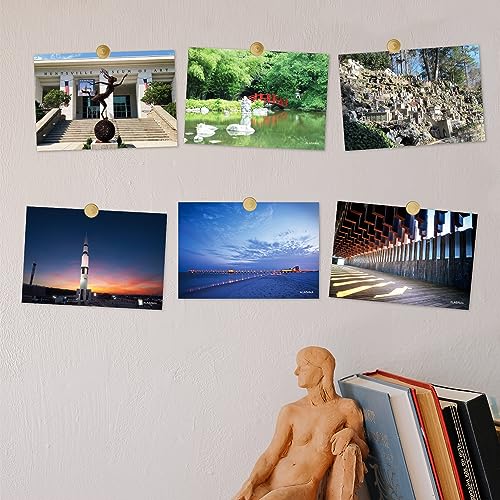 Dear Mapper Vintage United States Alabama Landscape Postcards Pack 20pc/Set Postcards from Around the World Greeting Cards for Business World Travel Postcard for Mailing Decor Gift