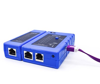 UbiGear® Network/Phone Cable Tester + RJ11/RJ12/RJ45 Network Cable Crimper + RJ45 CAT5e Connectors Plugs/Boots Stripper Network Tool Kits (Premium 568 Tool Kits)