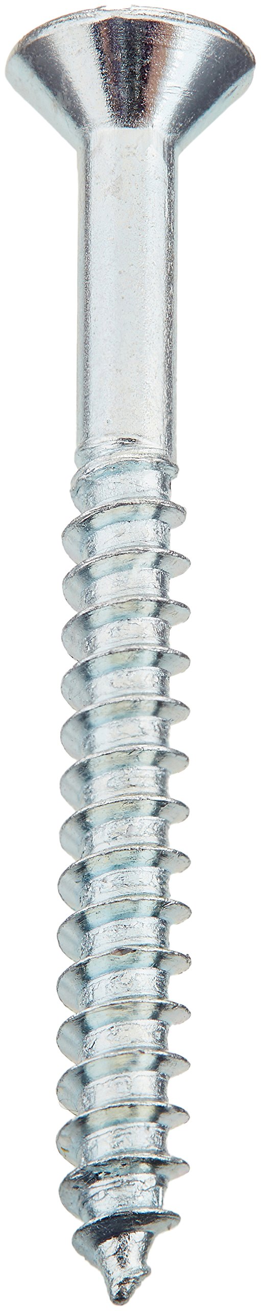 The Hillman Group 40844 Flat Head Phillips Wood Screw, 10-Inch x 2-Inch, 50-Pack