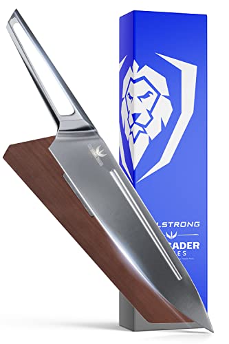 Dalstrong Chef Knife - 8 inch - Crusader Series - Forged High-Carbon German Stainless Steel - w/Magnetic Sheath - Kitchen Knife - NSF Certified