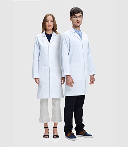Dr. James Unisex Polycotton Lab Coat (X-Small)