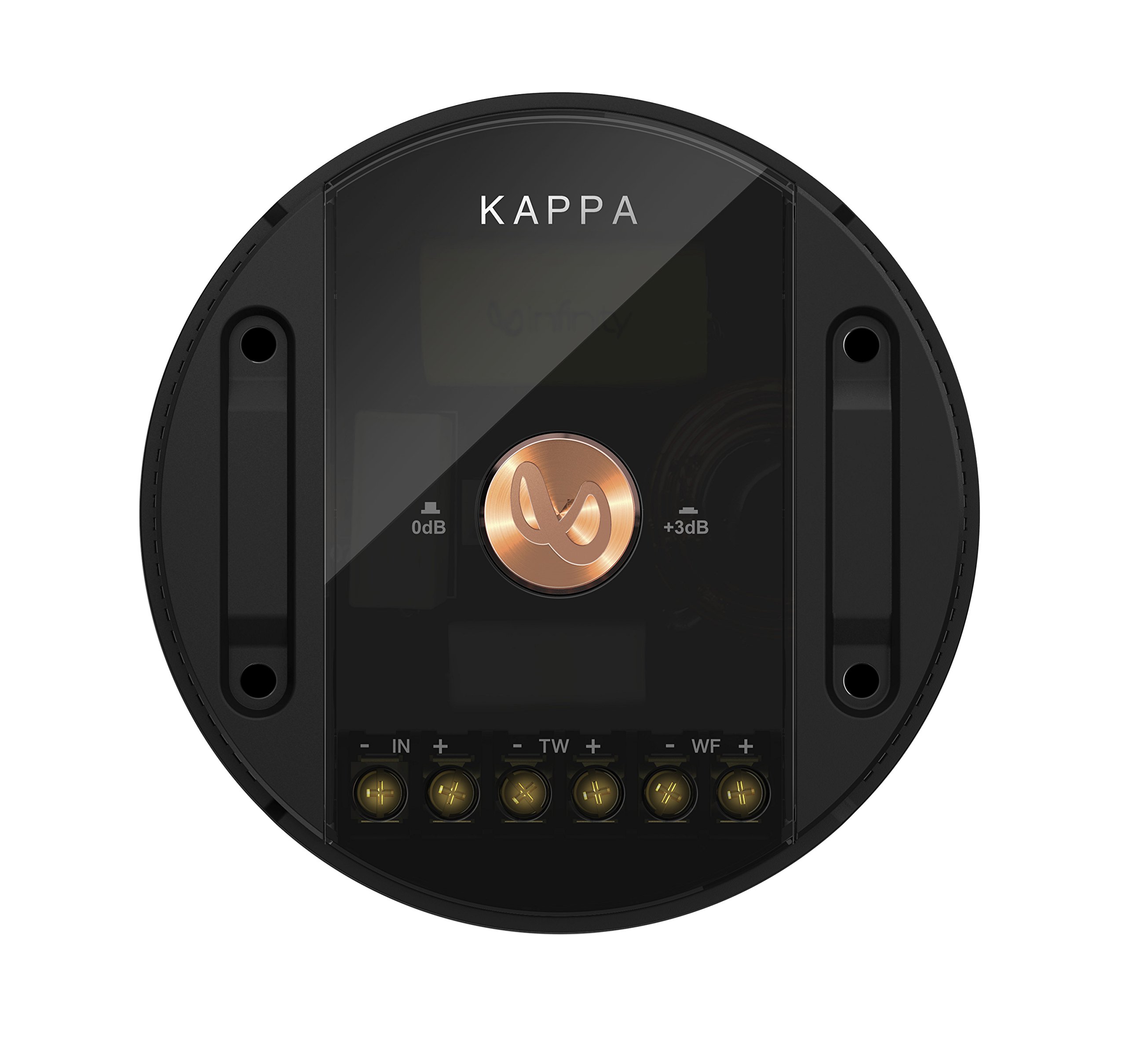 Infinity KAPPA-60CSX Kappa 6.5 Inch Two-Way car Audio Component System with Gap switchable Crossover