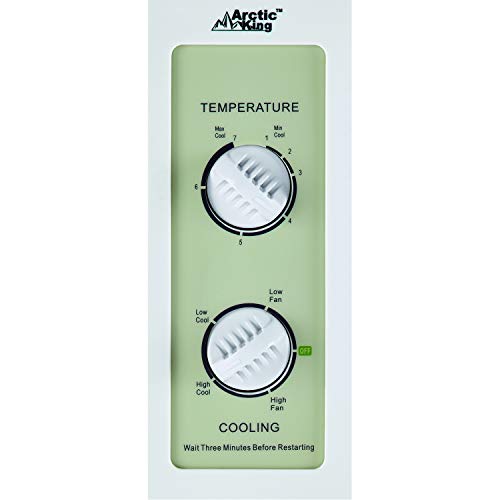 Arctic King WWK05CM01N Window Air Conditioner, White