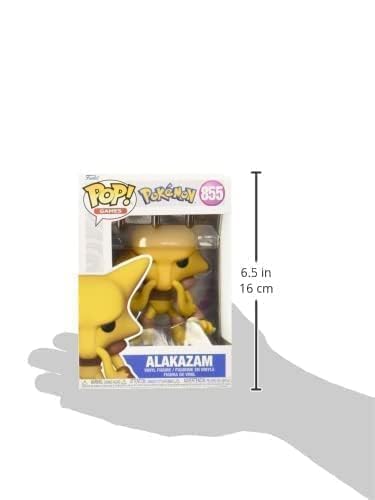 Funko Pop! Games: Pokemon - Alakazam