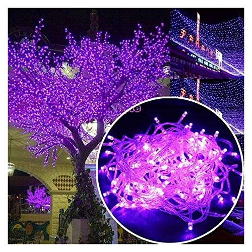 LIUPENGWEI Solar String Lights Outdoor, 100LED~500LED 12M~52M Solar Garden Lights, 8 Modes Copper Wire Fairy Lights Waterproof for Garden Party Wedding Home Christmas Garden Ghost Light