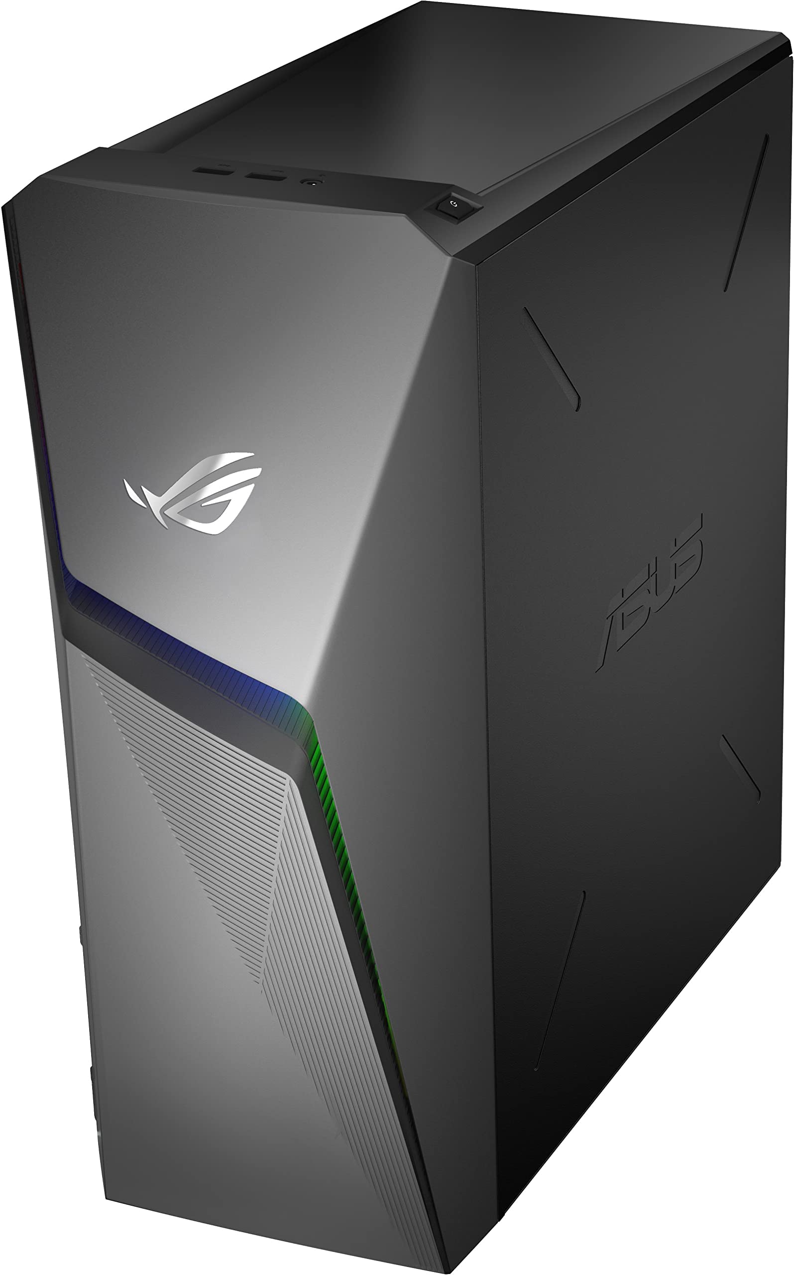 ASUS 2022 Newest ROG Premium Gaming Desktop | 11th Gen Intel Core i7-11700F | 32GB RAM | 1TB SSD +2TB HDD | NVIDIA GeForce RTX 3070 | Gray | Windows 10 | with Mouse Pad Bundle