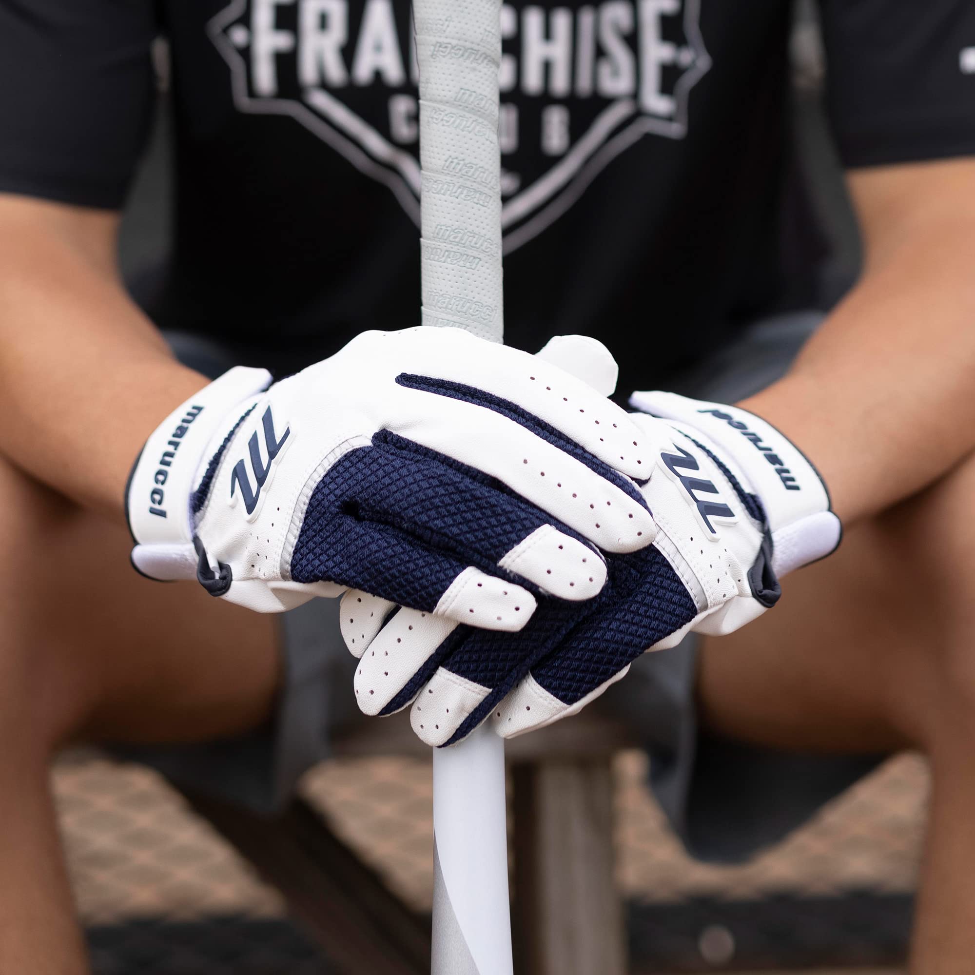 Marucci 2021 Code Adult Batting Glove Black