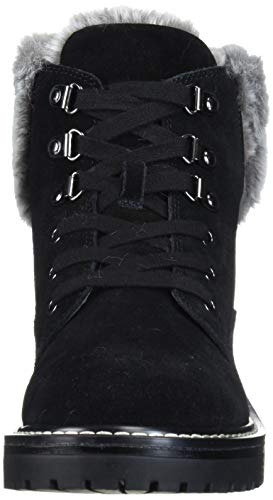 Bandolino Footwear Women's Lauria Hiking Boot, Black, 6 M US