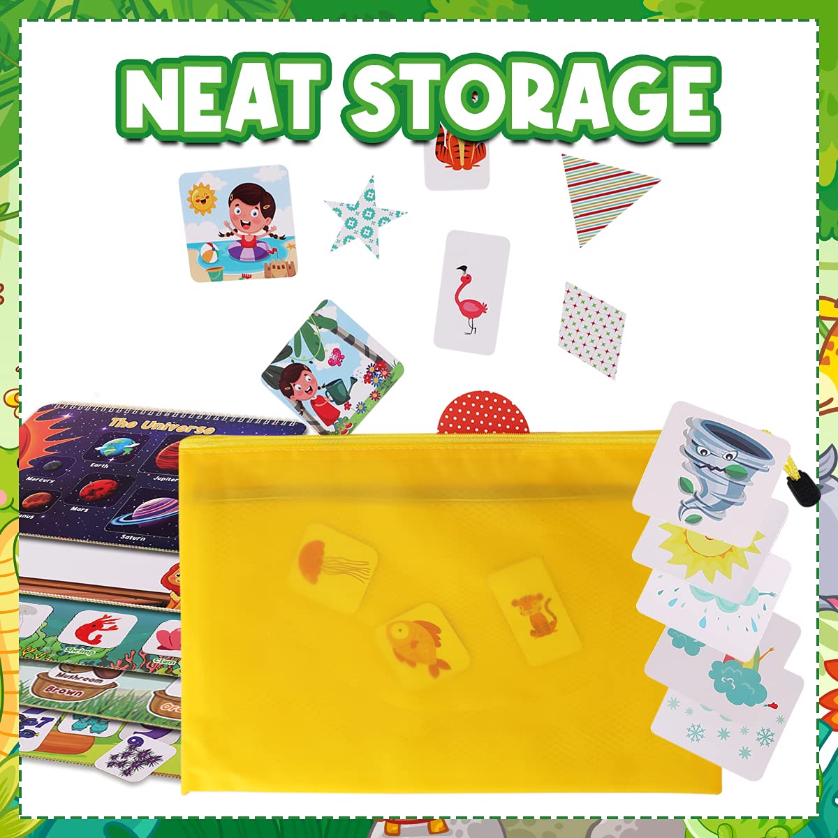 Innofans Preschool Learning Activities