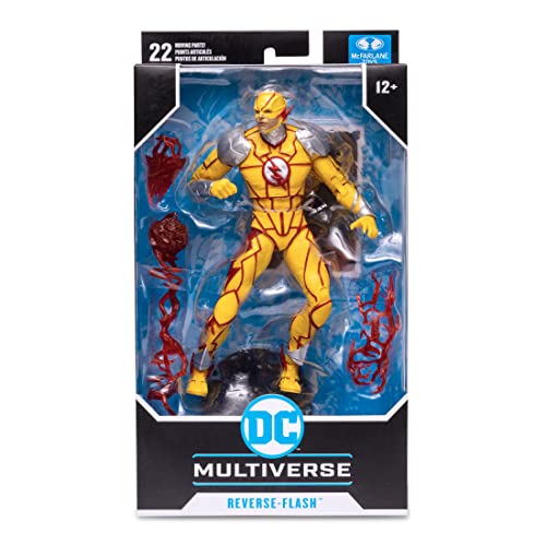 McFarlane Toys DC Gaming Reverse Flash 7" Action Figure with Accessories