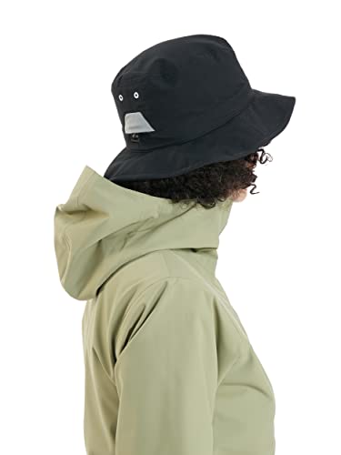 Berghaus Standard Cap Beanie Adjustable, Bucket Hat Black/Monument, One Size