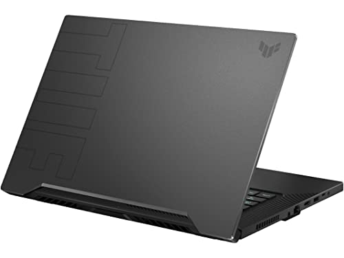 ASUS 2022 TUF Dash 15.6" 144Hz Gaming Laptop, Intel 11th Core i7-11370H, 40GB RAM, 2TB PCIe SSD, NVIDIA GeForce RTX 3060 Graphics 6GB, Backlit Keyboard, Windows 11, Gray, 32GB SnowBell USB Card