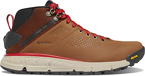 Danner 6124911.5D Trail 2650 Mid 4" Brown/Red GTX 11.5D