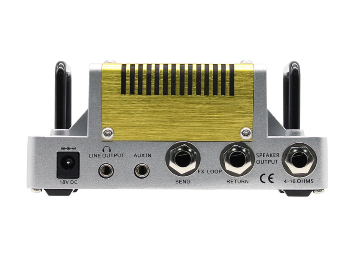 HOTONE Siva Boogie Clean Tone Guitar Amp Head 5 Watts Class AB Amplifier with CAB SIM Phones/Line Output