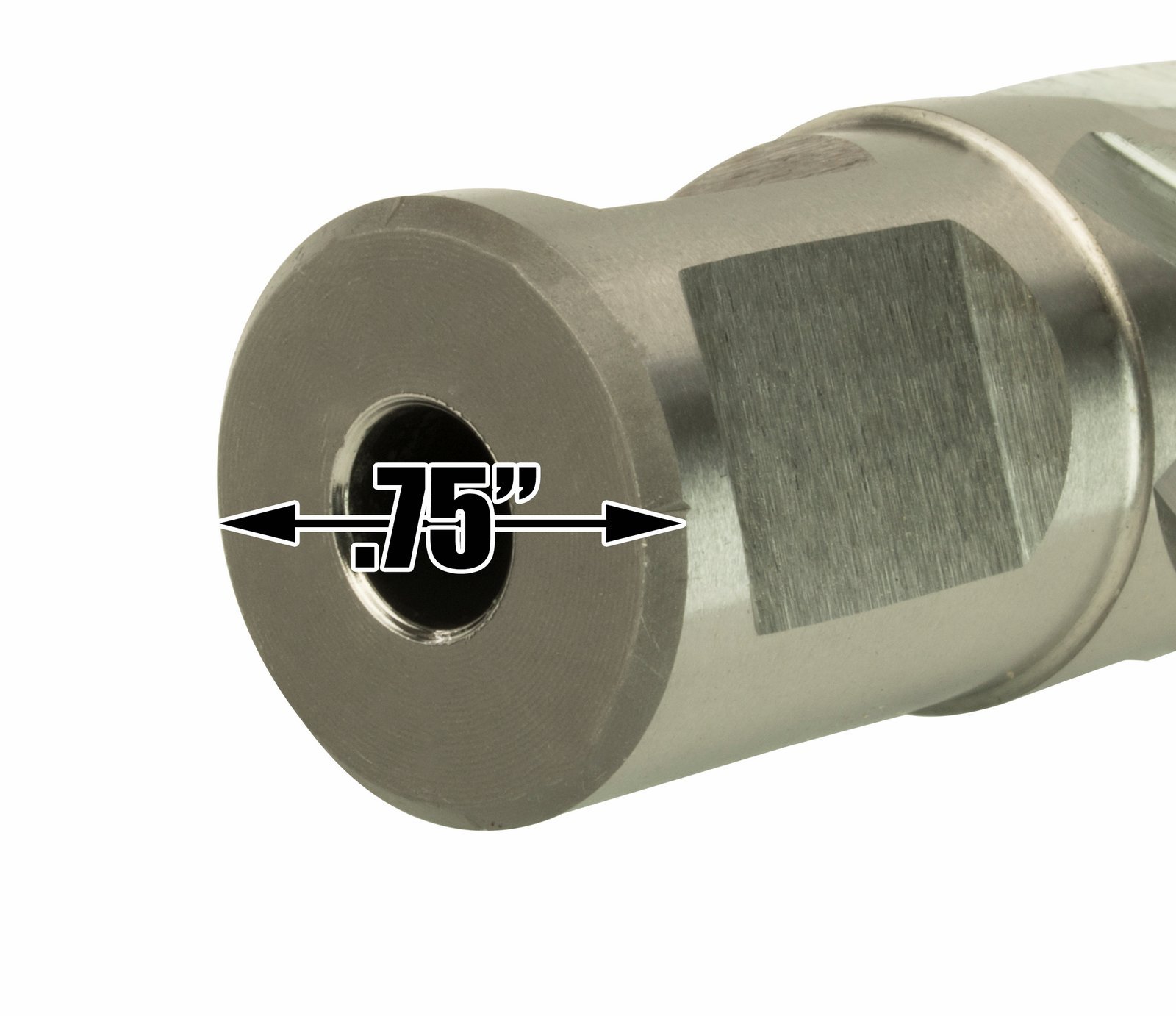 Steel Dragon Tools 13/16" x 1" High Speed Steel Annular Cutter with 3/4" Weldon Shank