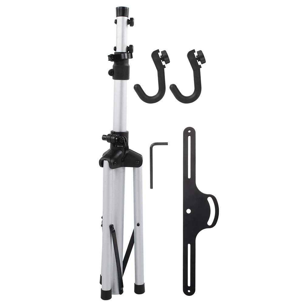 Beaswhca Non-Slip Solid Triangle Bike Hangers Bracket Repair Rack Adjustable Display Rack Parking Road Bike Hangers