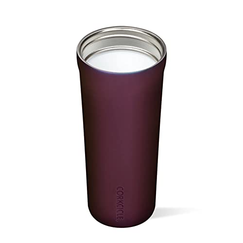 Corkcicle Commuter Cup Insulated Stainless Steel Spill Proof Travel Coffee Mug Keeps Beverages Cold for 9 Hours and Hot for 3 Hours, Nebula, 17 oz