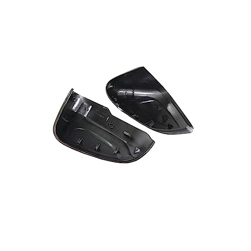 Car Carbon Fiber Side Rear View Mirror Cover Trim Compatible with Volvo S60 S60L S80L V40 V60 2014-2019