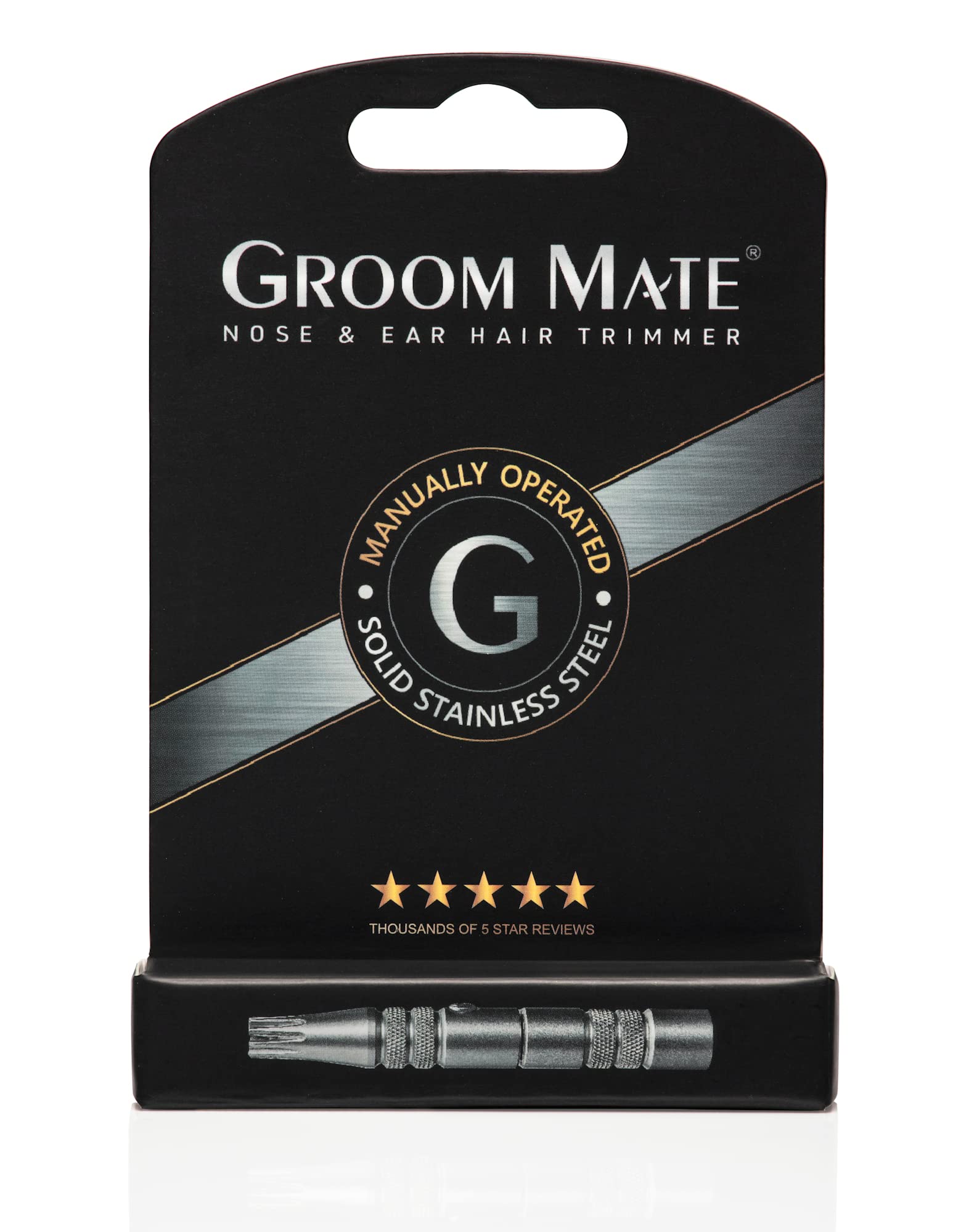 Groom Mate Platinum XL Nose & Ear Hair Trimmer