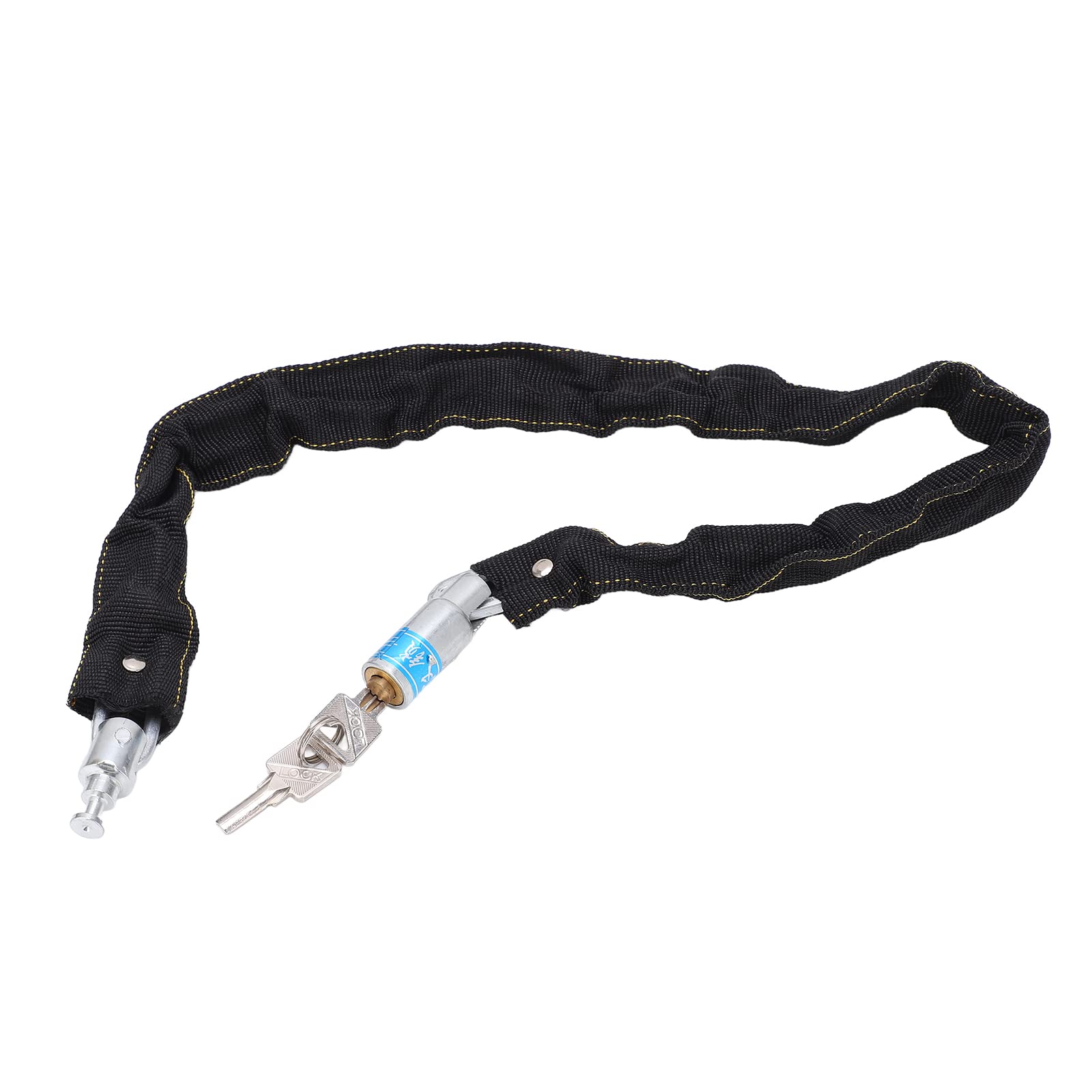 Beaswhca Steel Anti-Theft Security Mountain Bike Lock with 2 Keys for Mountain Bikes Motorcycles car Doors