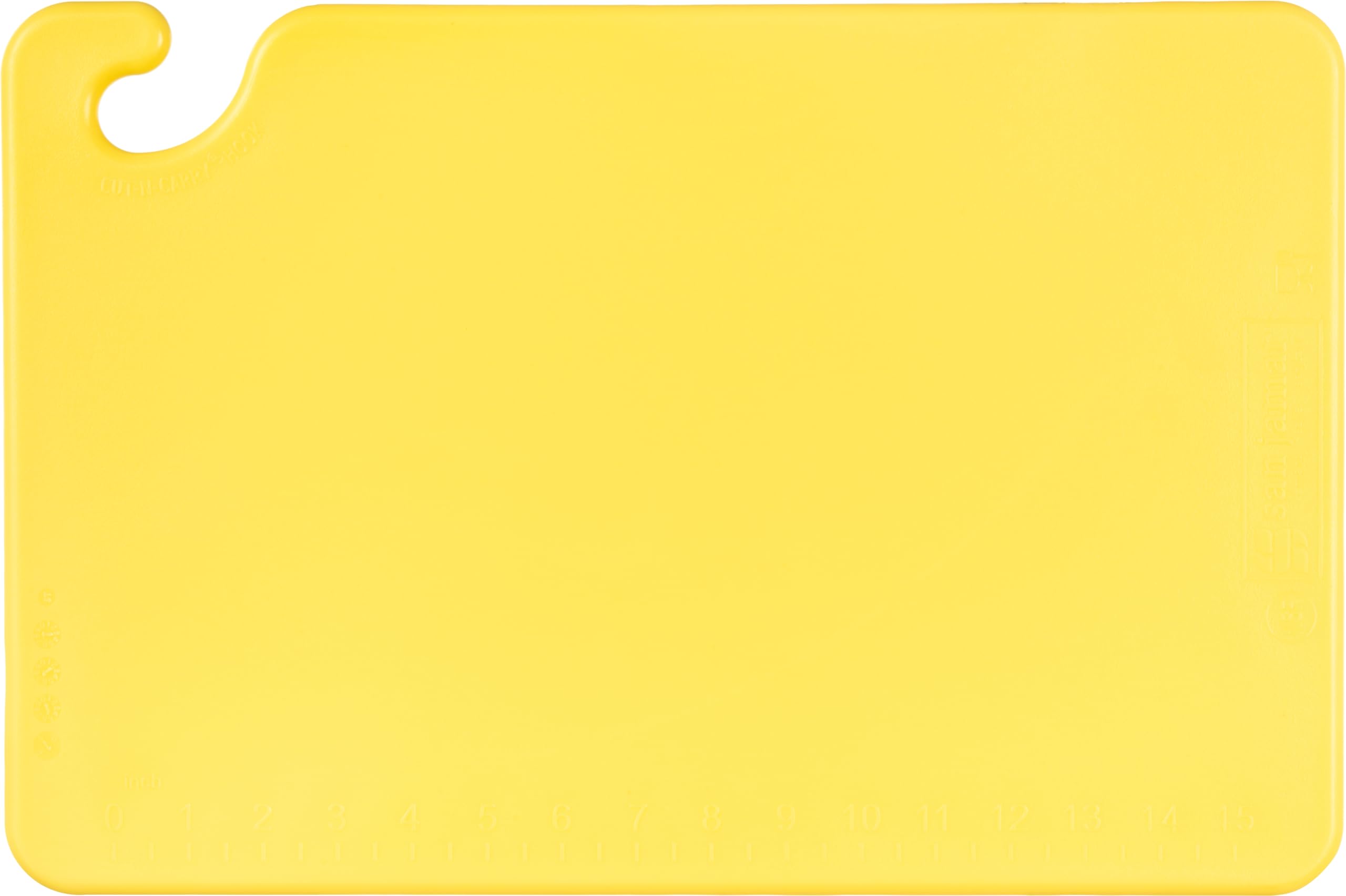 Carlisle FoodService Products CB1218QS 4 Piece Cut-N-Carry Board System Set with Free Smart Chart, 18" Length x 12" Width x 1/2" Thick
