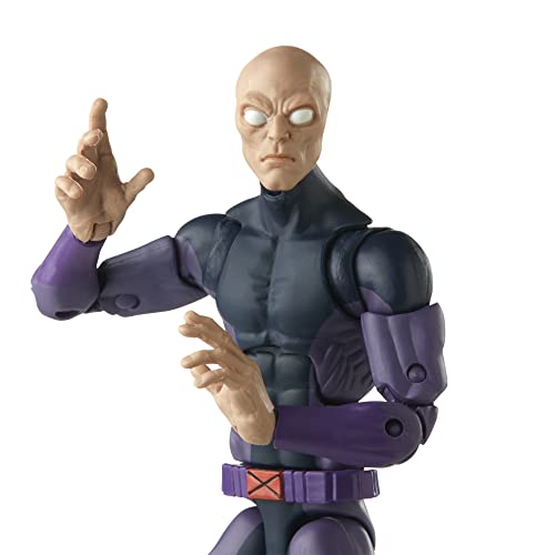 Marvel Legends Series X-Men Darwin Action Figure 6-Inch Collectible Toy, 4 YEARS+, 2 Accessories and 1 Build-A-Figure Part