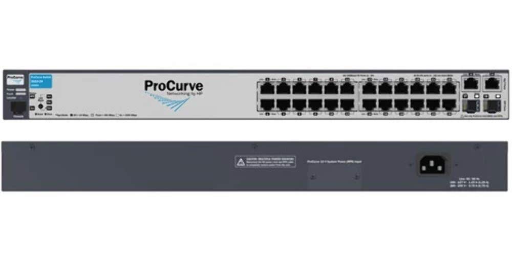 HP ProCurve 2610-24 Managed Network Switch- J9085A