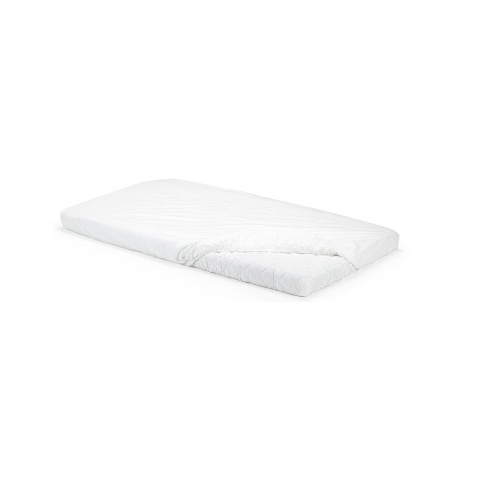 Stokke Home Bed Fitted Sheet 2pc, White