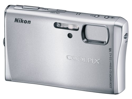 Nikon Coolpix S50c 7.2 MP Digital Camera with 3x Optical Vibration Reduction Zoom and Wifi Capable