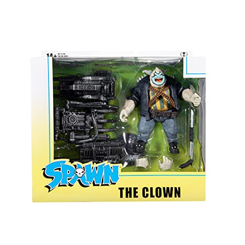 McFarlane Toys Spawn The Clown Deluxe Box Set
