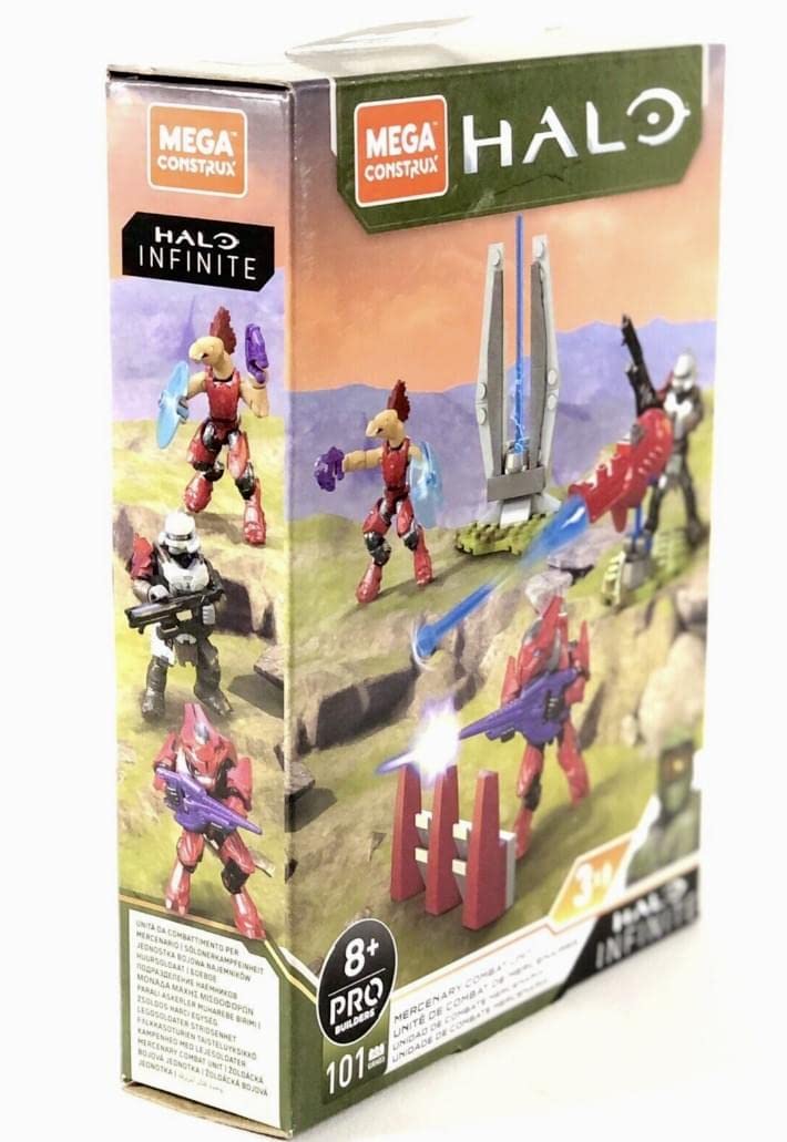 Mega Construx Halo Mercenary Combat Unit