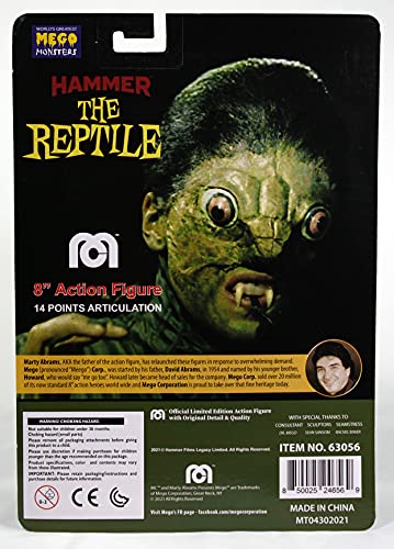 Mego The Reptile 8β Action Figure