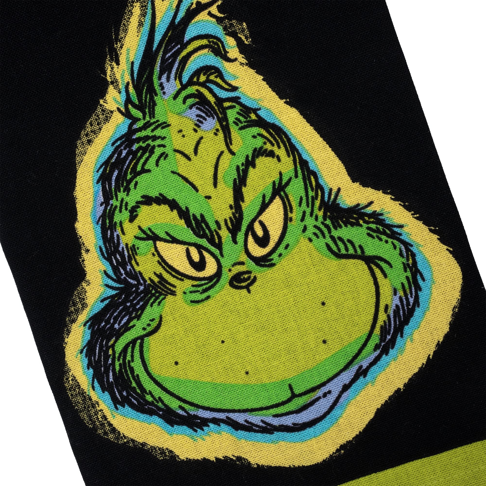 Bioworld Dr. Seuss The Grinch Please Kitchen Textile Apron Set of 3