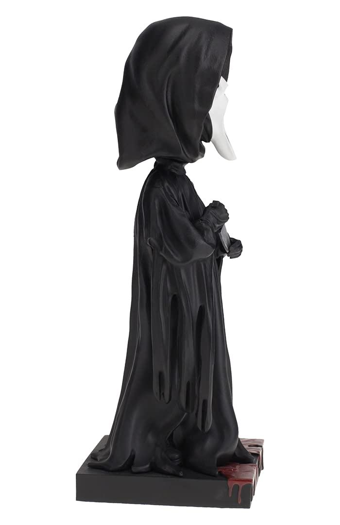 Royal Bobbles Ghost Face Collectible Bobblehead Statue