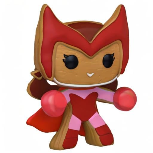 Funko Pop! Marvel: Gingerbread Scarlet Witch