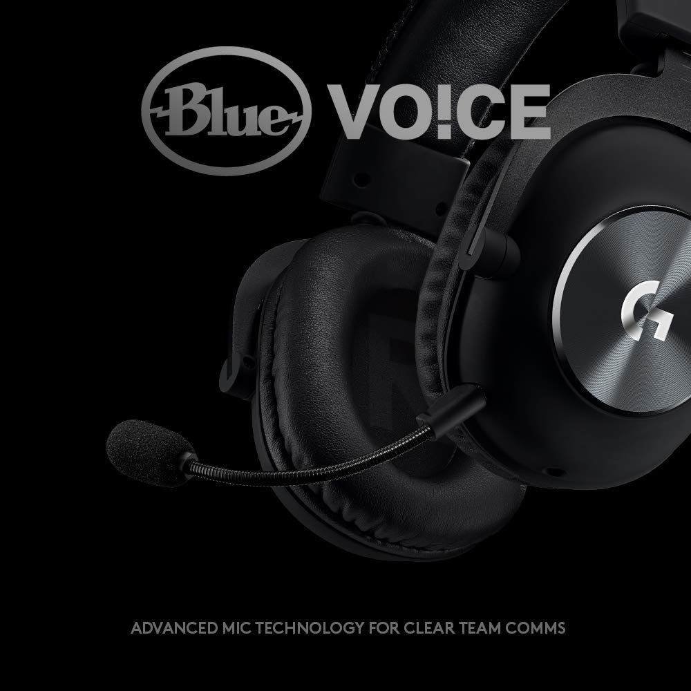 Logitech G PRO X Gaming Headset (2nd Generation) with Blue Voice and Logitech C922x Pro Stream Webcam