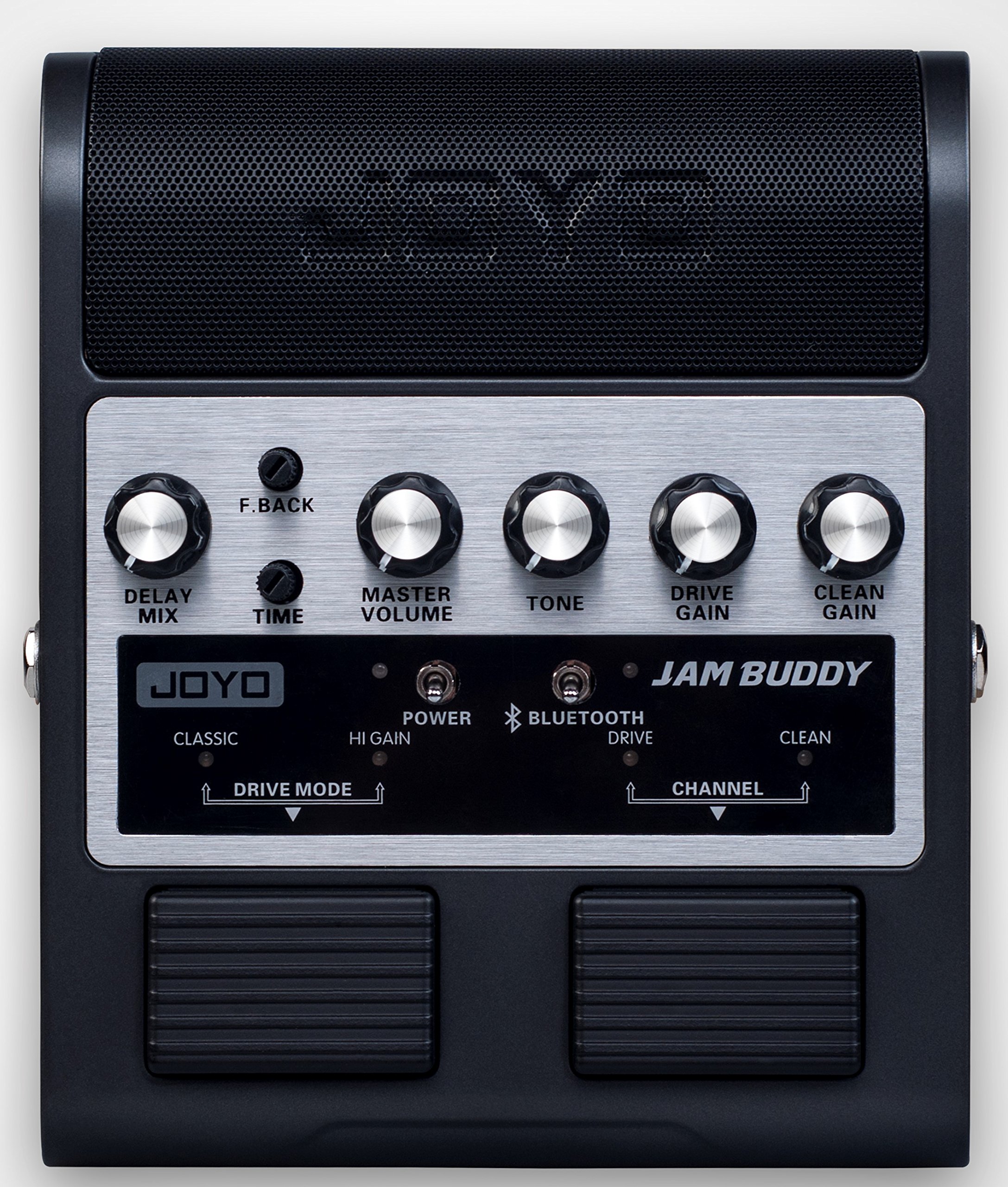 Joyo JAM BUDDY Portable Dual channel 2x4W Guitar Pedal Amp (Black)