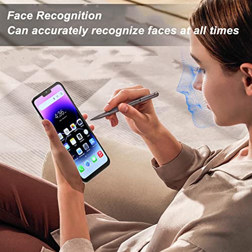 Cell Phone, 6.53 Inch Full Screen Mobile Phone 100β240V Dual SIM Dual Standby RAM 8GB ROM 64GB for Android 12 for Study (US Plug)