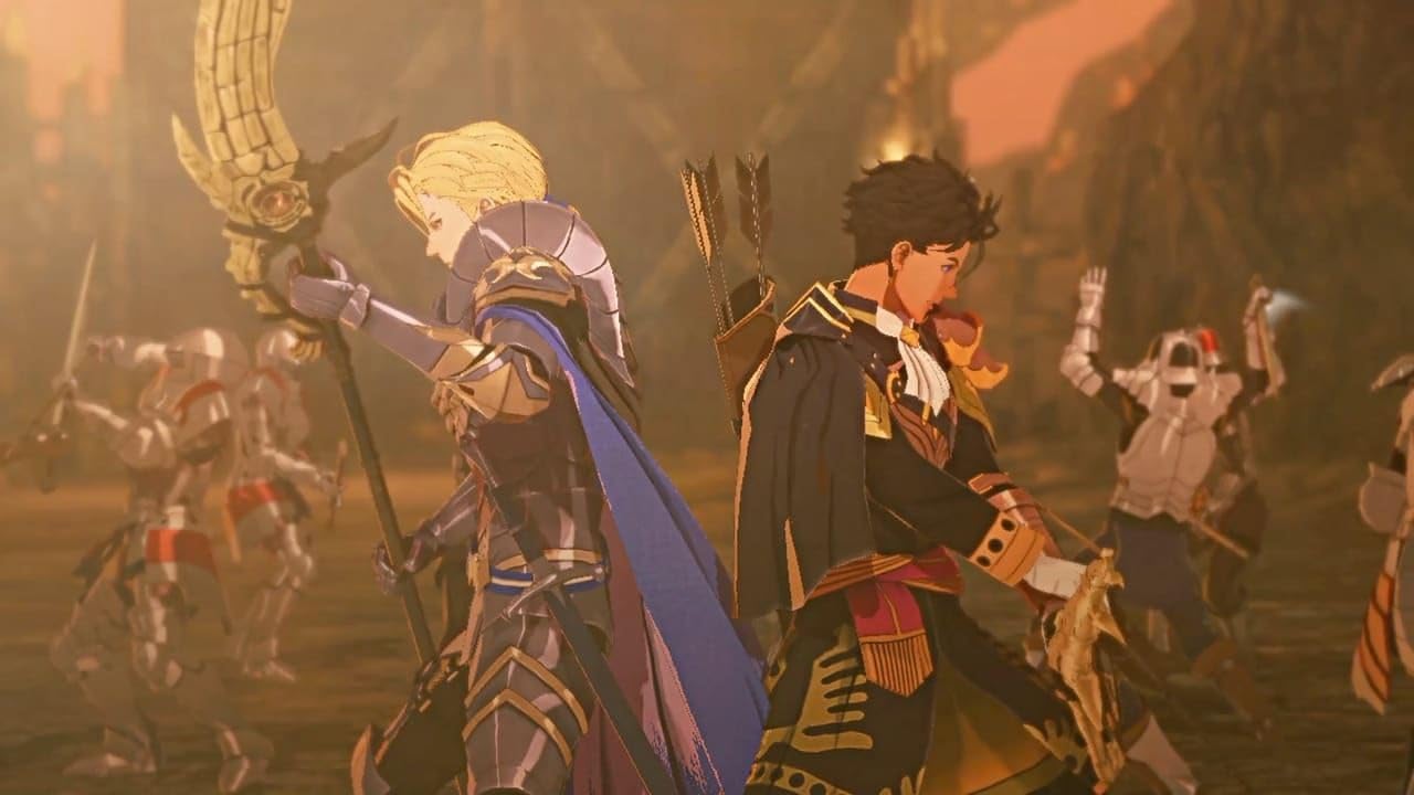 Nintendo Switch: Fire Emblem Warriors : Three Hopes (European Version)