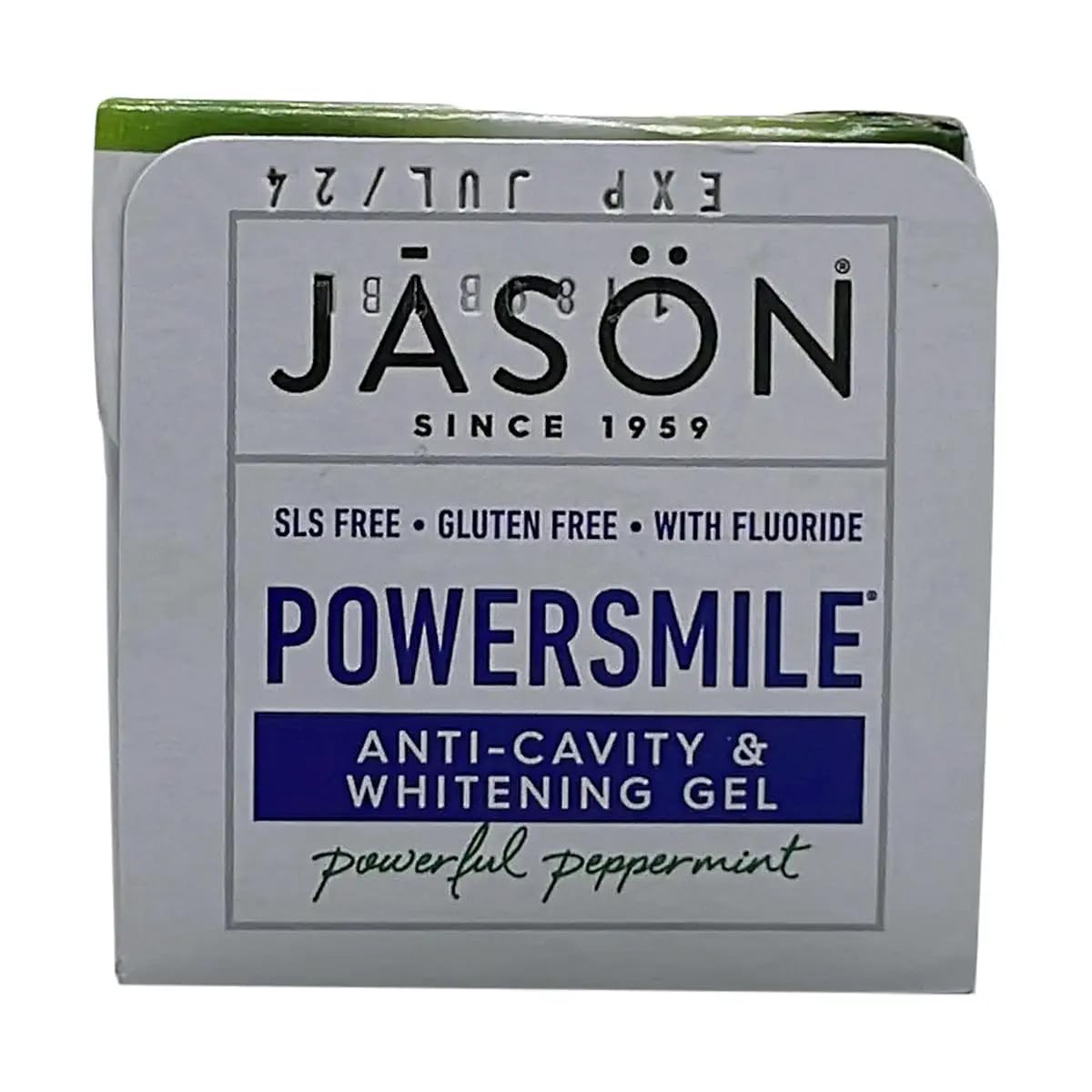 Toothpaste Power Smile + CoQ10 6 OZ,Pack of 2