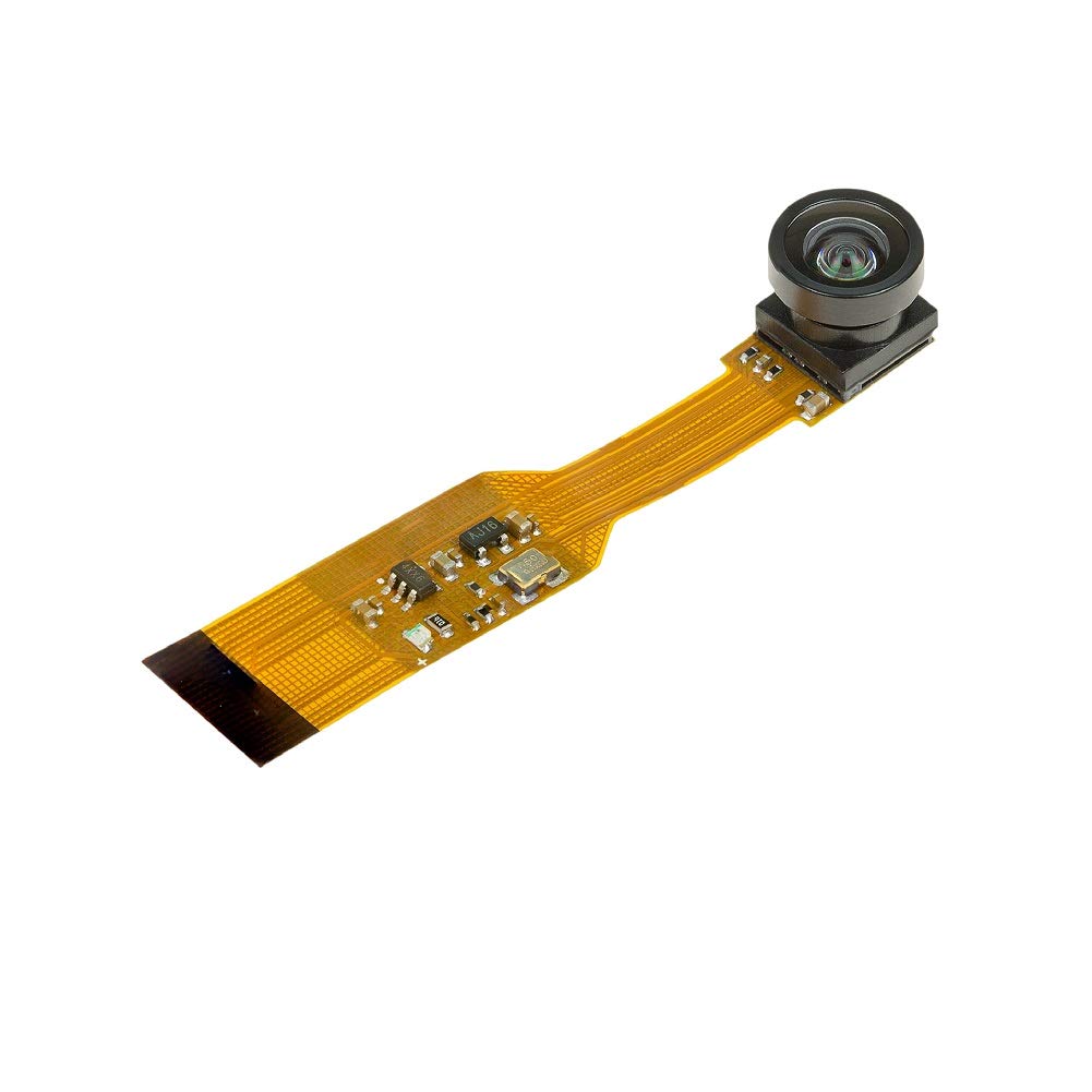 Arducam for Raspberry Pi Zero Camera Module Wide Angle 160°, 1/4 Inch 5MP OV5647 Mini Camera with Flex Cable for Pi Zero and Pi Compute Module